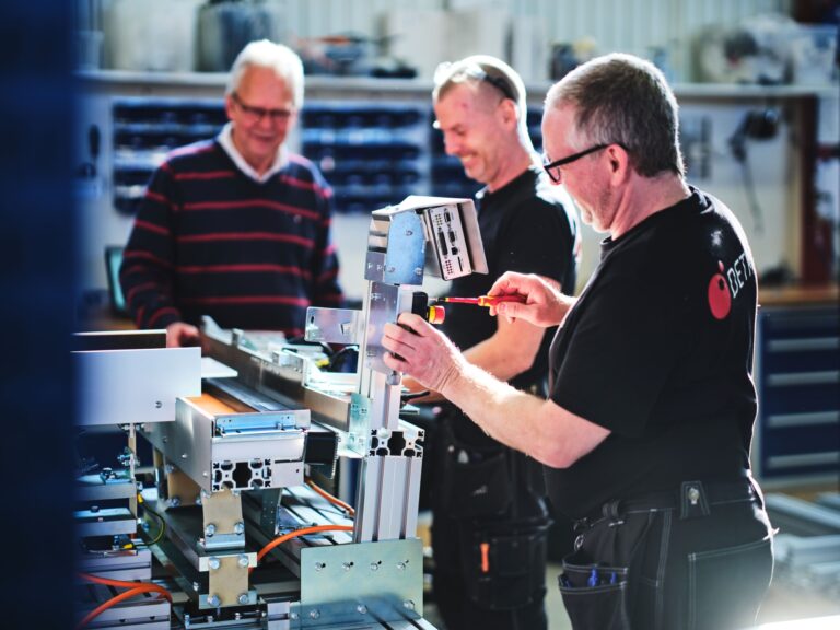 Detab Ecomat Automation - Catch the vibe