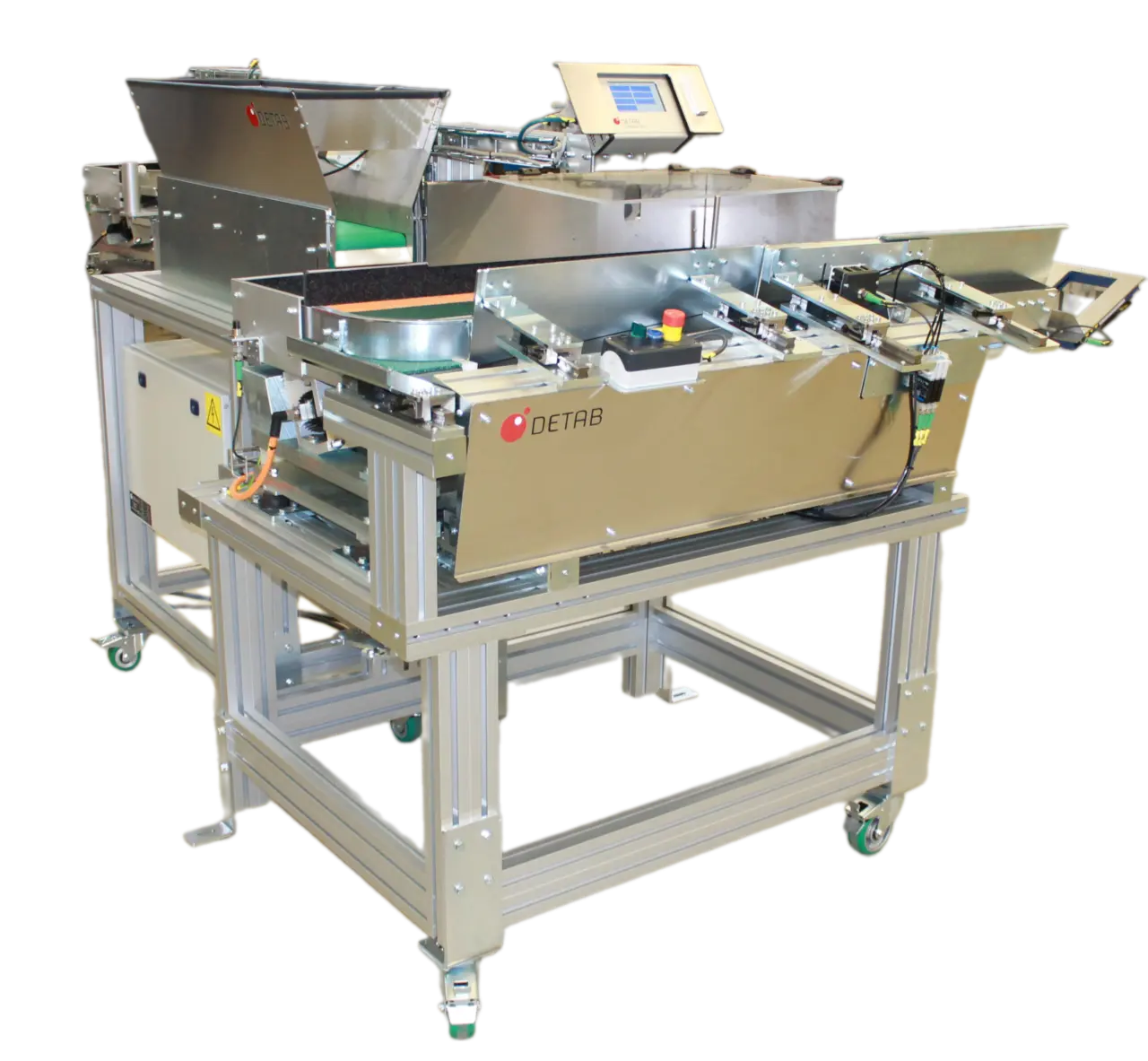 DG FLEXFEEDER 603 | Detab Ecomat Automation