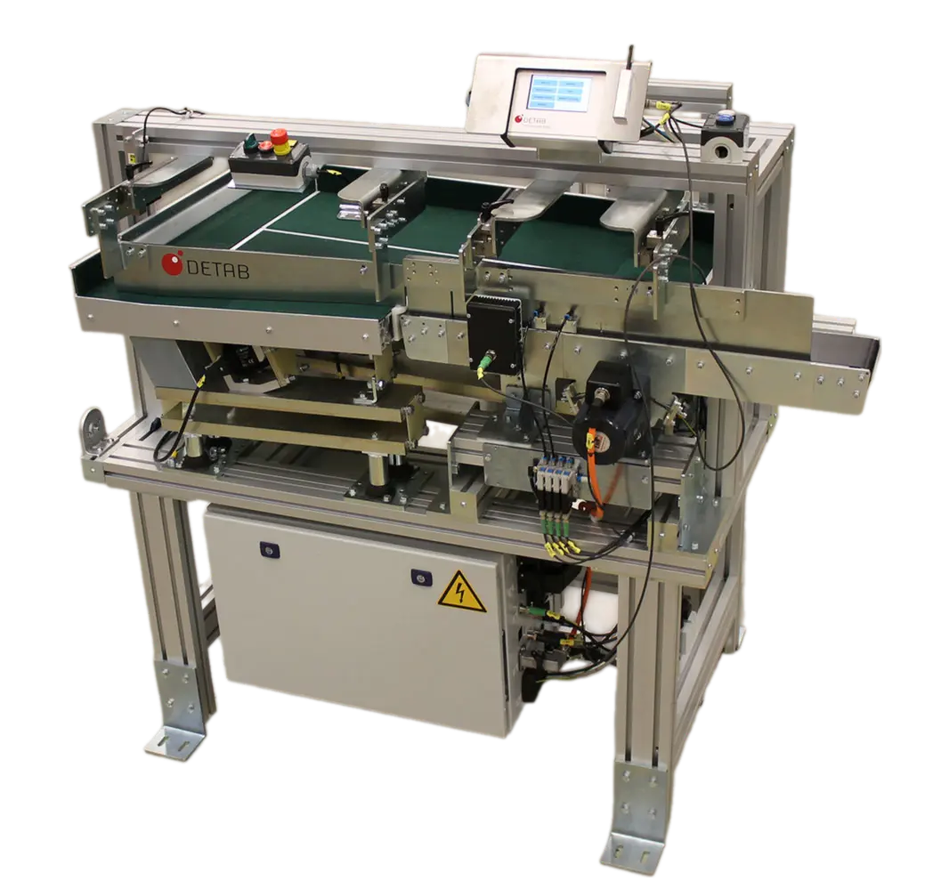 DG FLEXFEEDER 604 | Detab Ecomat Automation